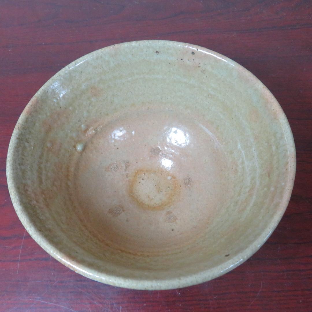 抹茶茶碗 茶碗 茶器 茶道具 萩焼 銘あり 松古窯