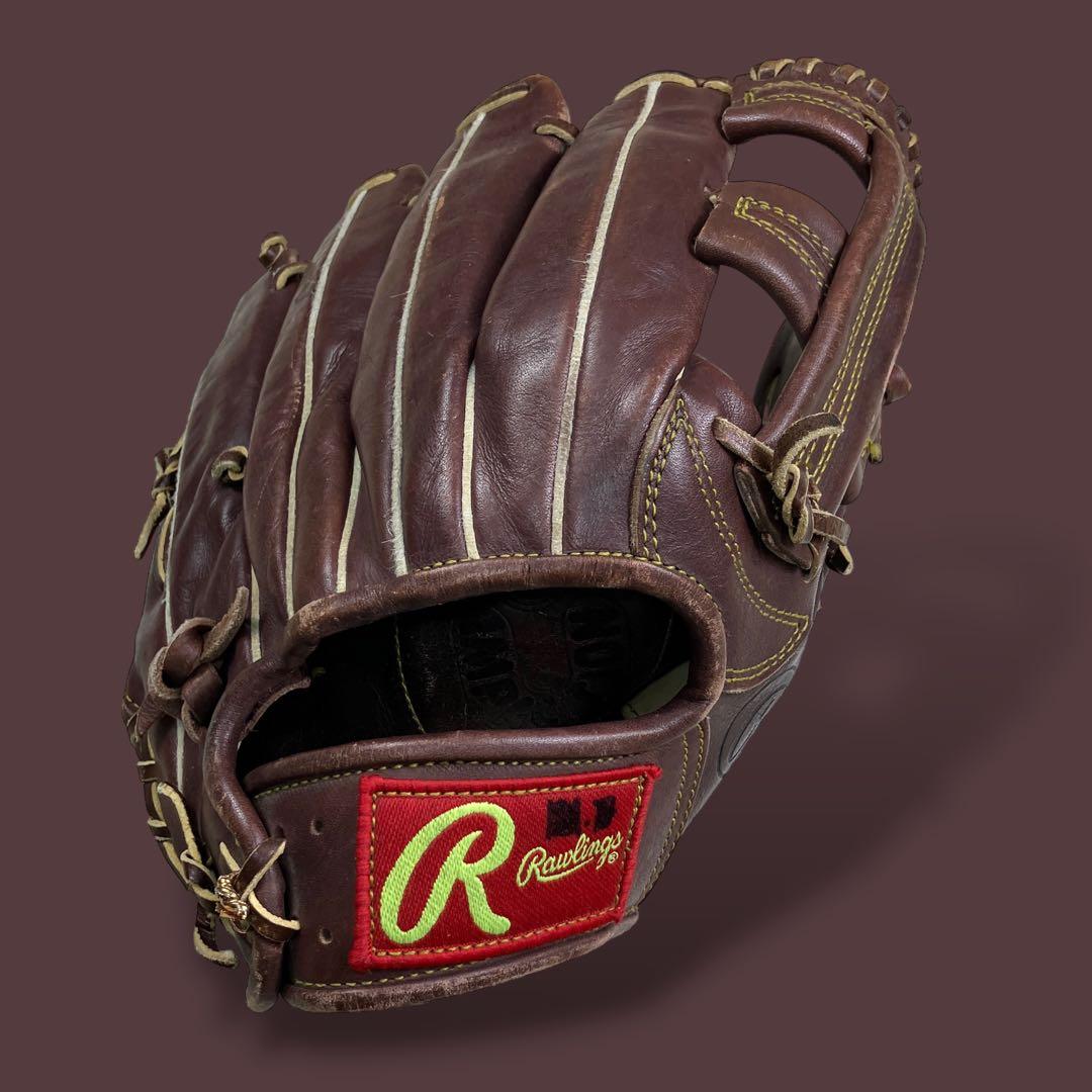 Rawlings ローリングス 軟式グローブ 野球 内野 右投げ 茶色 ブラウン