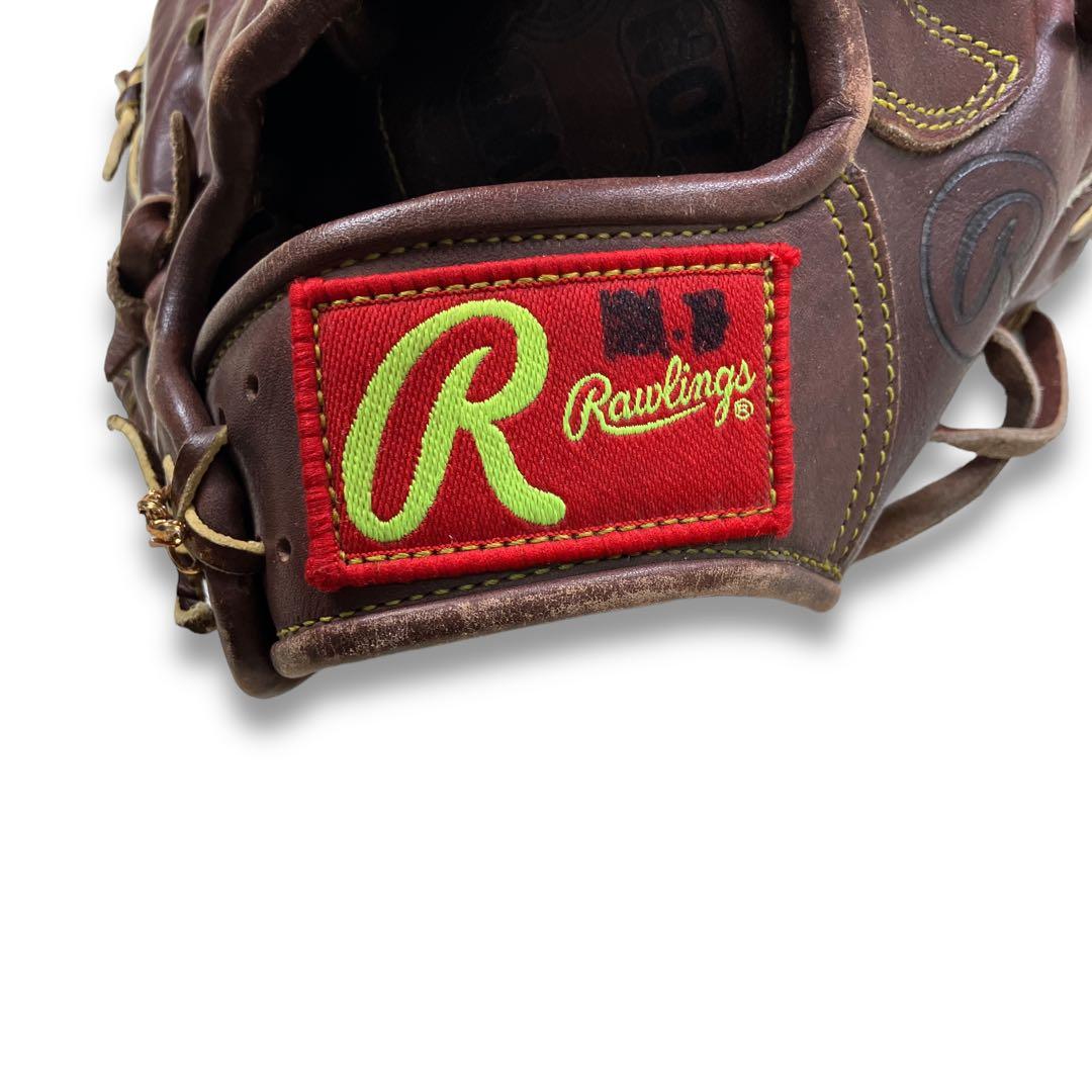 Rawlings ローリングス 軟式グローブ 野球 内野 右投げ 茶色 ブラウン