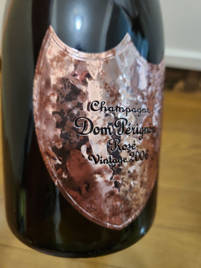 値下げ！Dom Pérignon ロゼ 2006レニー・クラヴィッツエディション