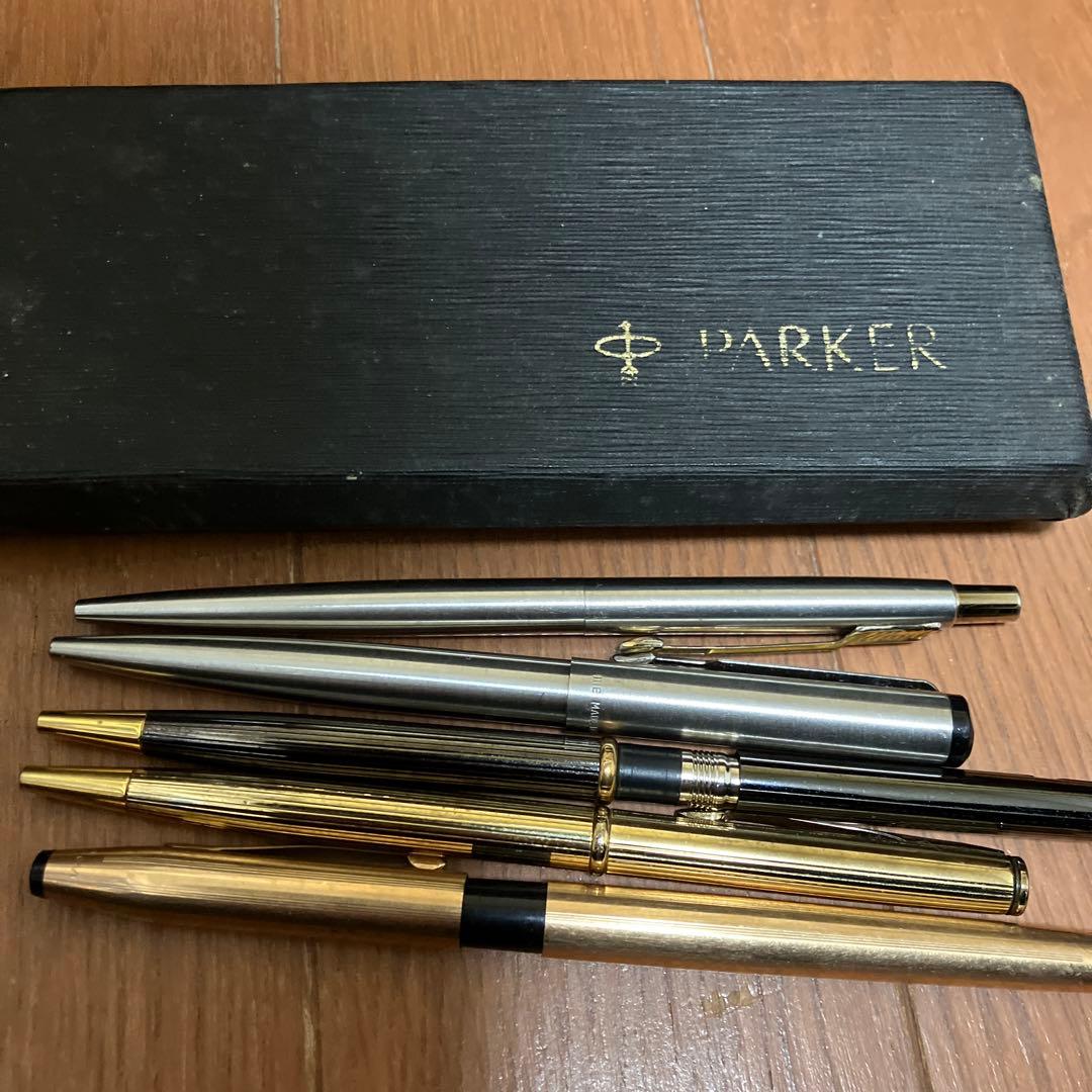 Parker 万年筆セット ケース付き