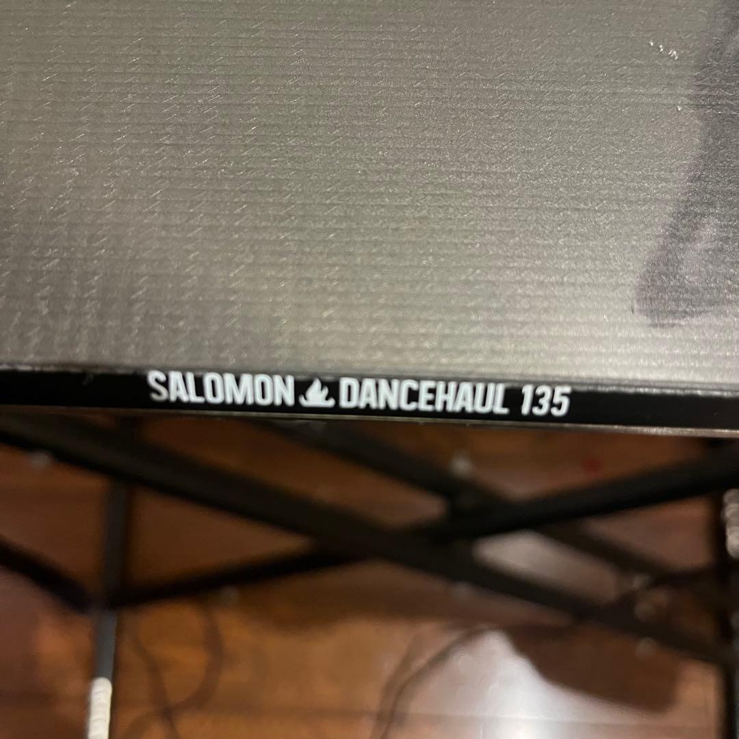 salomon dancehaul grom 135cm & sp Sサイズ