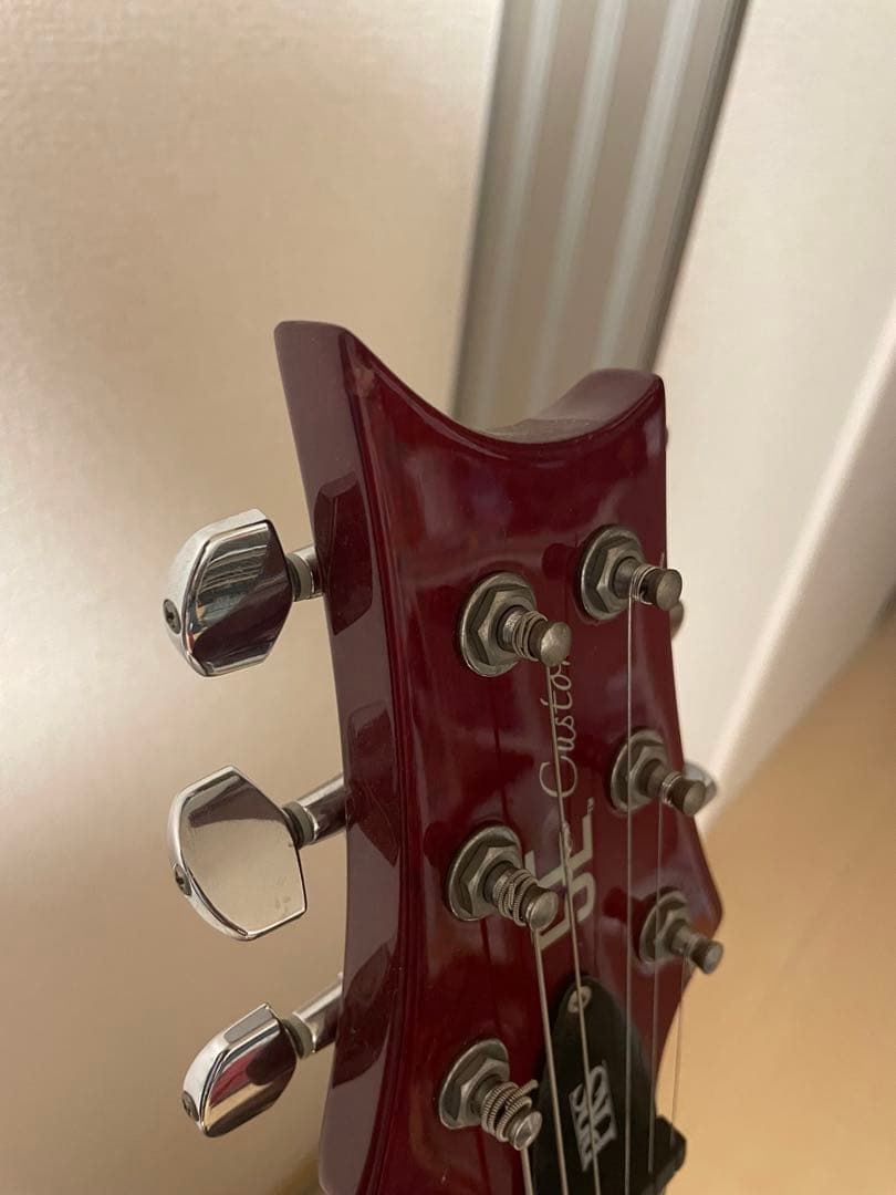 ダンカンSH-4搭載！PRS SE 指板LEDmod