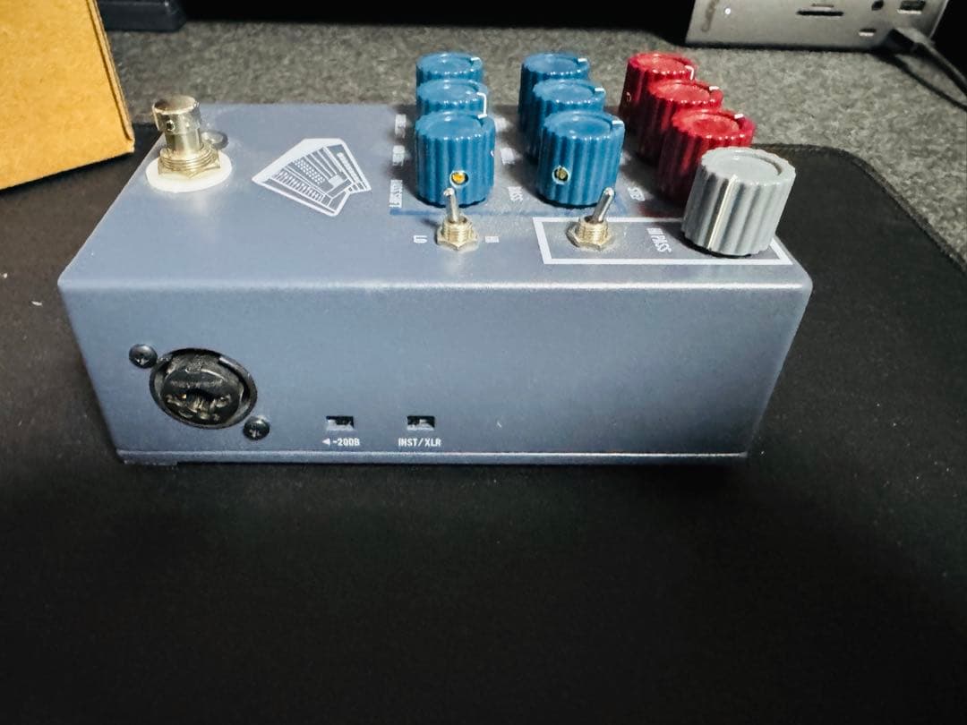 JHS Pedals Colour Box V2 ボード組み込み後未使用