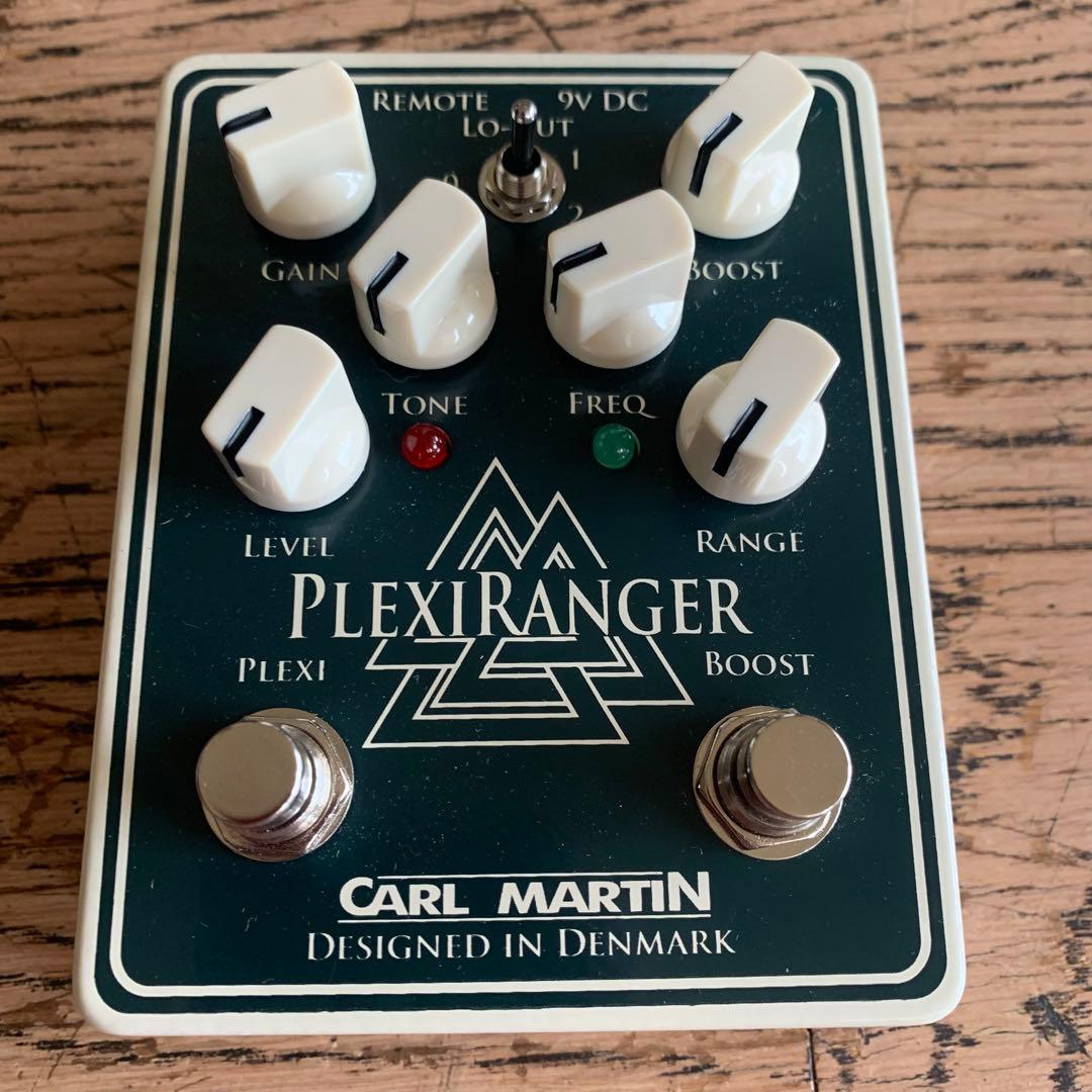CARL MARTIN PlexiRanger ギターエフェクター 新品
