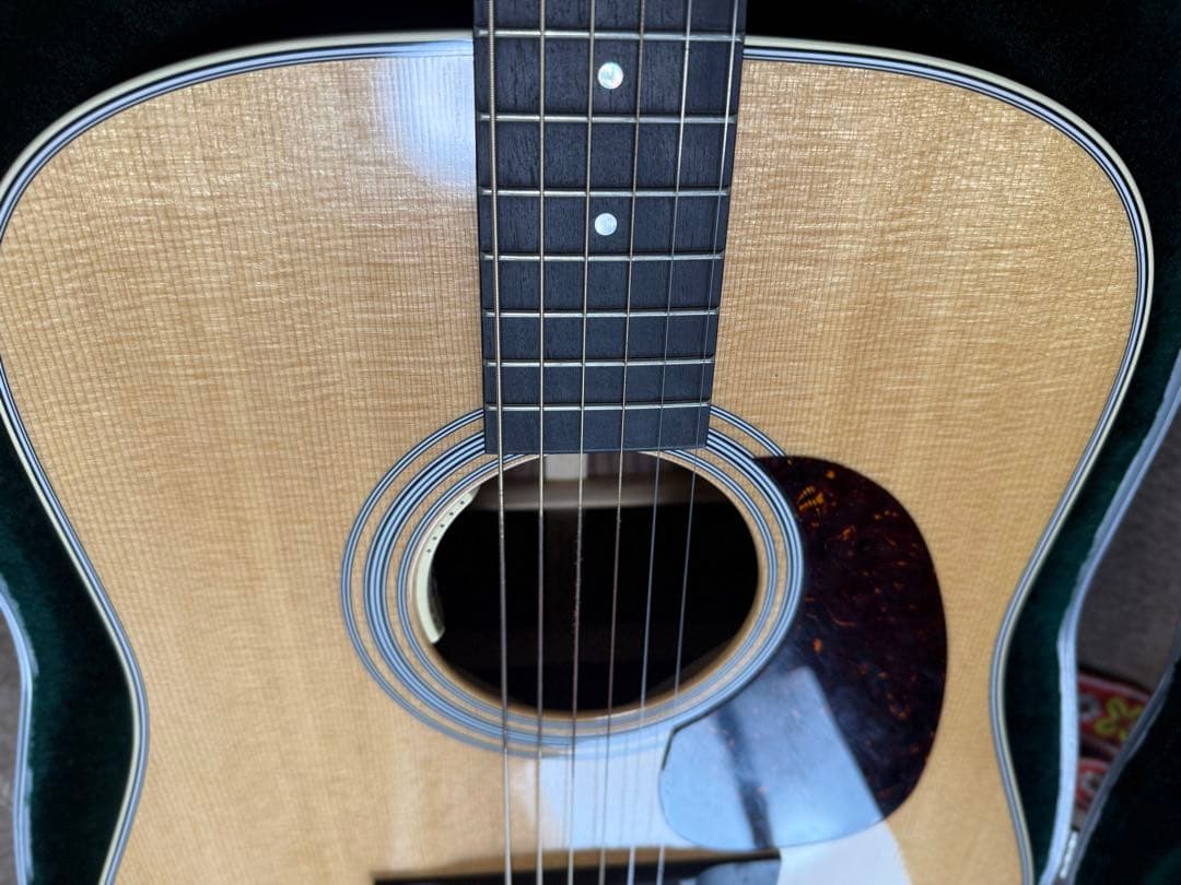 martin CTM D-28 Sitka Spruce ANTHEMプリアンプ