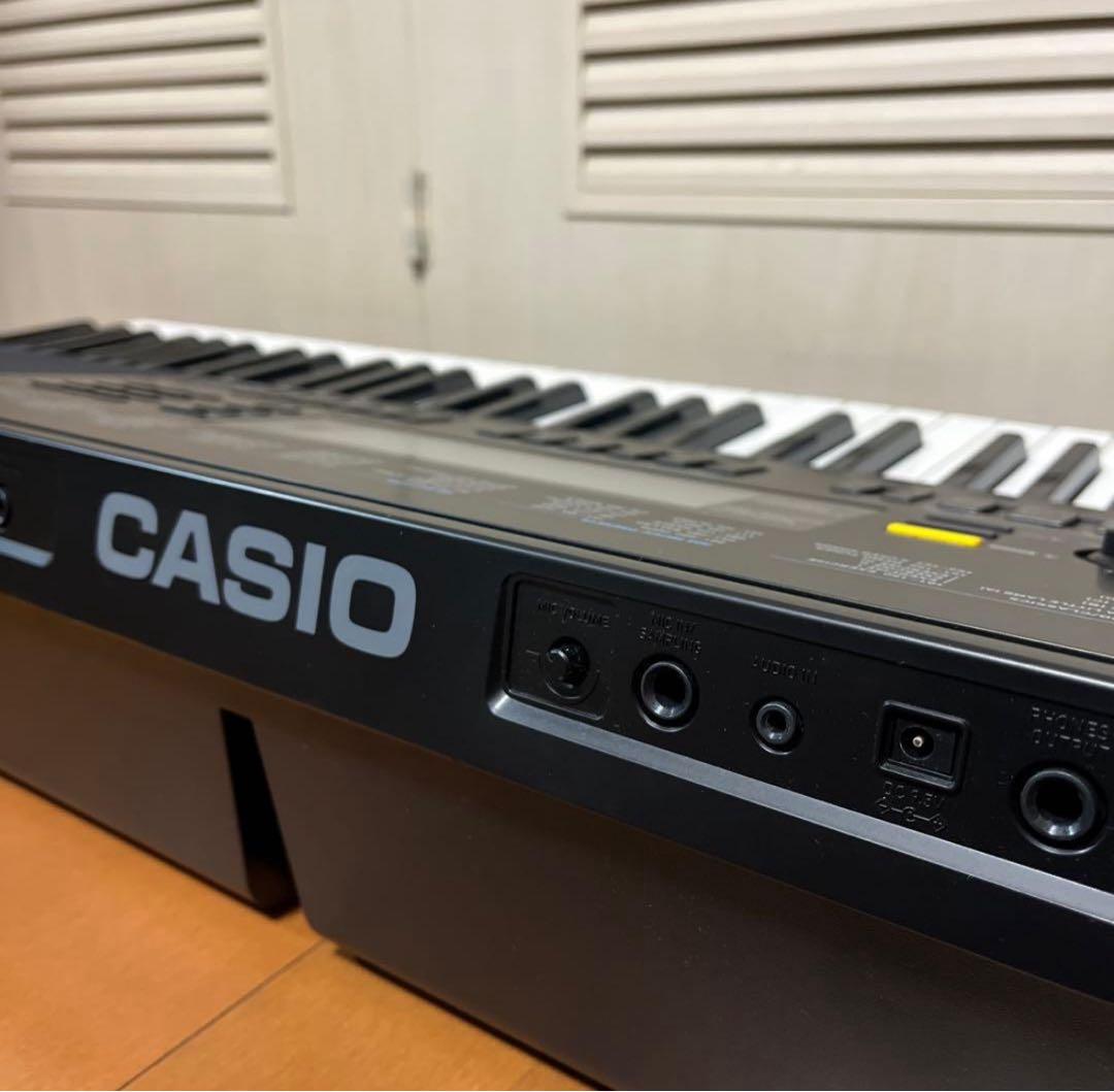 CASIO カシオ　キーボード　WK-245　76鍵