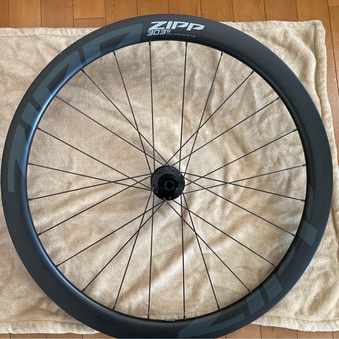 【中古】ZIPP 303s ディスク カーボンホイール