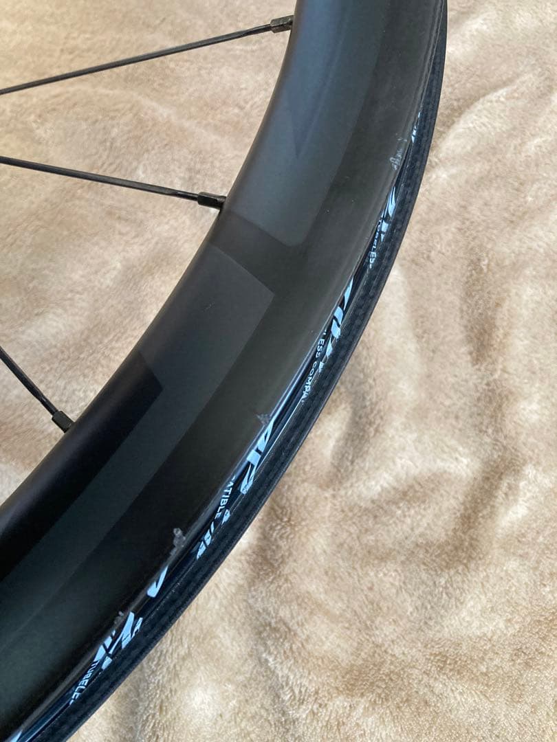 【中古】ZIPP 303s ディスク カーボンホイール