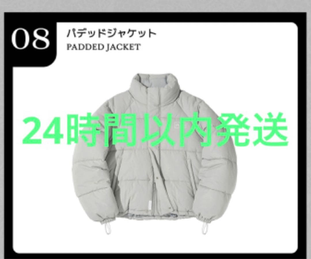 MISAMO リスニングパーティー限定 パデッドジャケット TWICE