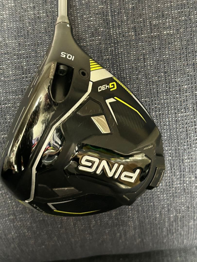 PING G430 MAXドライバー 10.5°