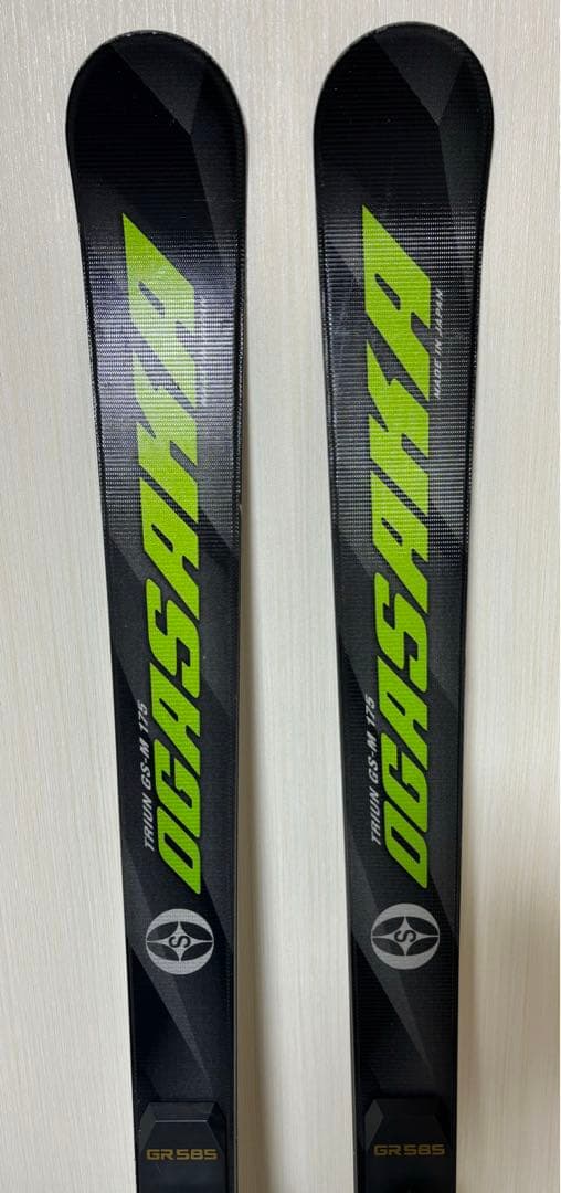 OGASAKA TRIUN GS-M 175㎝ チロリア　RACE EVO16