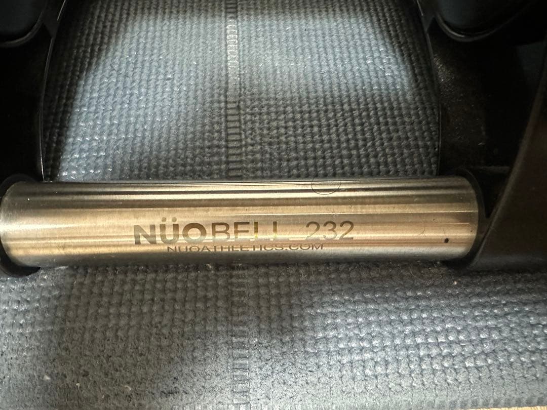 NÜOBELL 232 可変式ダンベル 可変式ダンベル 32kg 2kg刻み②