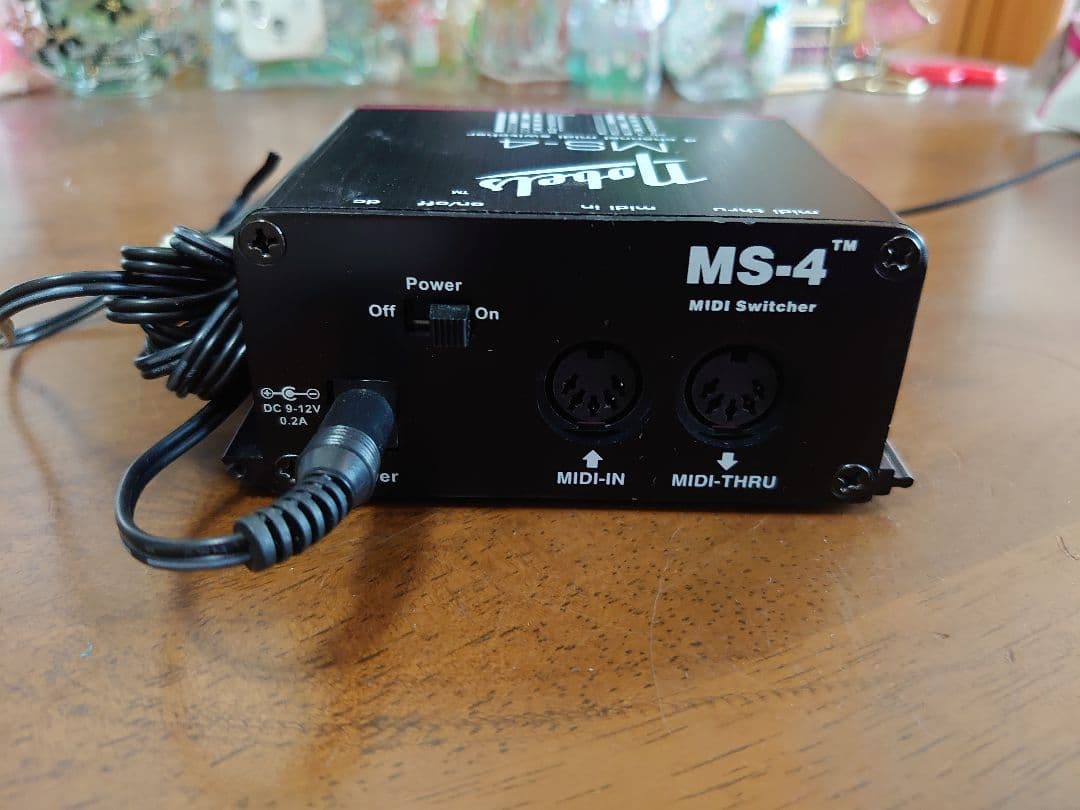 nobels MS-4 スイッチャー