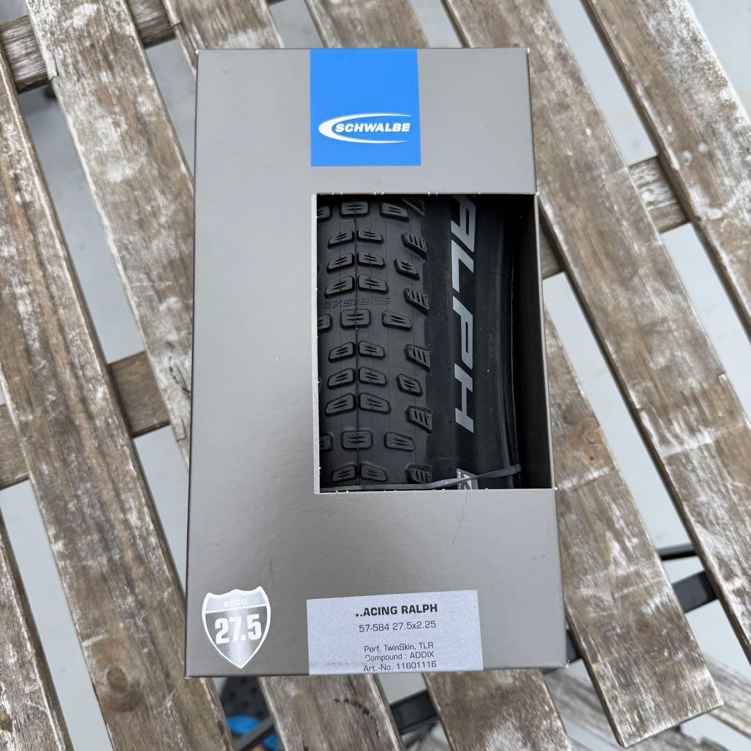 新品 SCHWALBE RACING RALPH 27.5x2.25 MTB