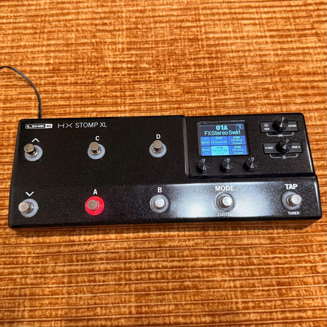 ギター Line 6 HX STOMP XL