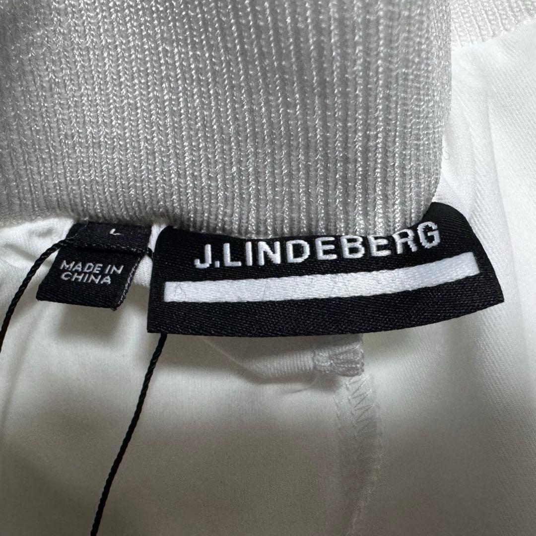 【新品】 J.LINDEBERG ジェイリンドバーグ ニット スカート ホワイト