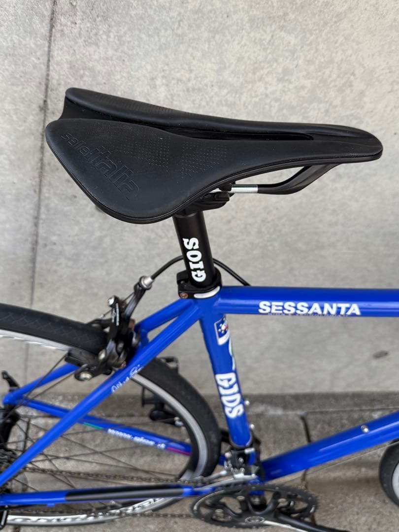 GIOS セッサンタ ジオス SESSANTA ロードバイク￼