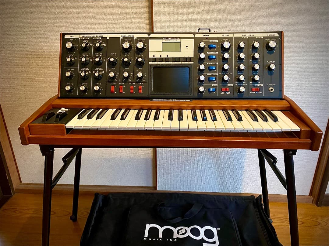 鍵盤楽器 Minimoog Voyager Performer Edition