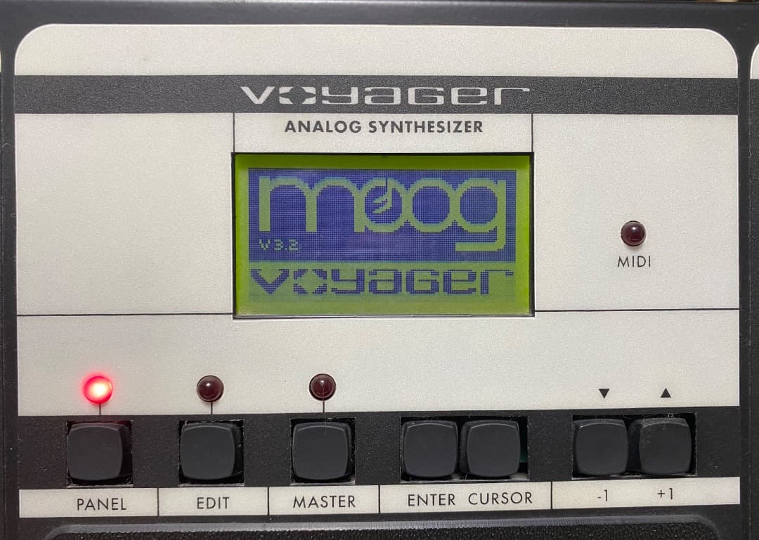 鍵盤楽器 Minimoog Voyager Performer Edition