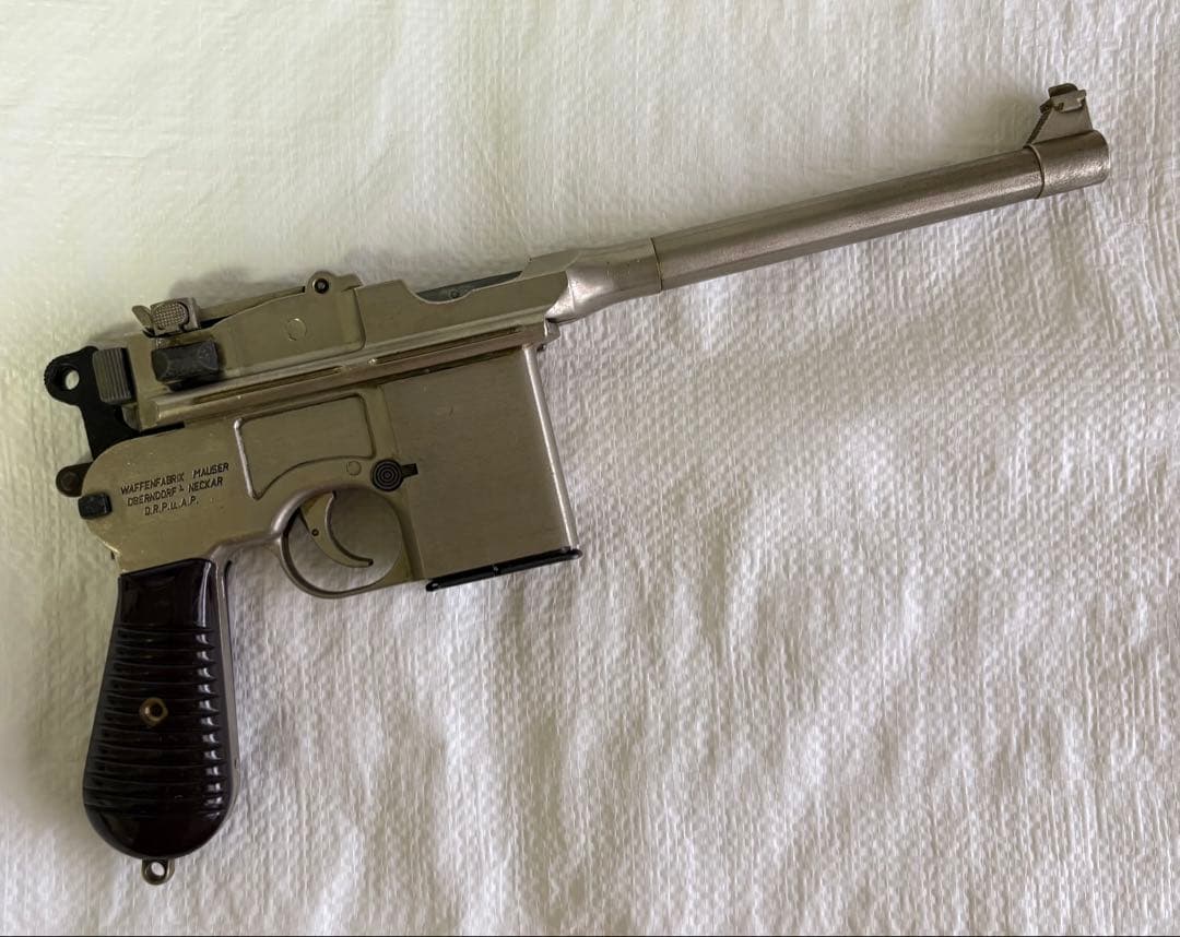 Mauser モーゼル　モデルガン　ハドソン製