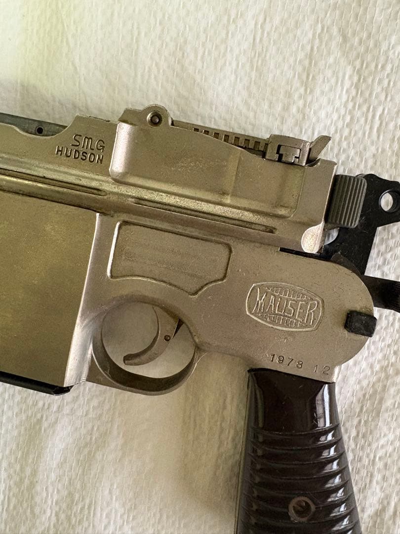 Mauser モーゼル　モデルガン　ハドソン製