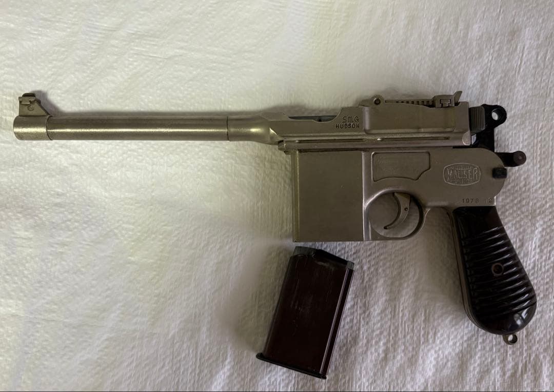 Mauser モーゼル　モデルガン　ハドソン製