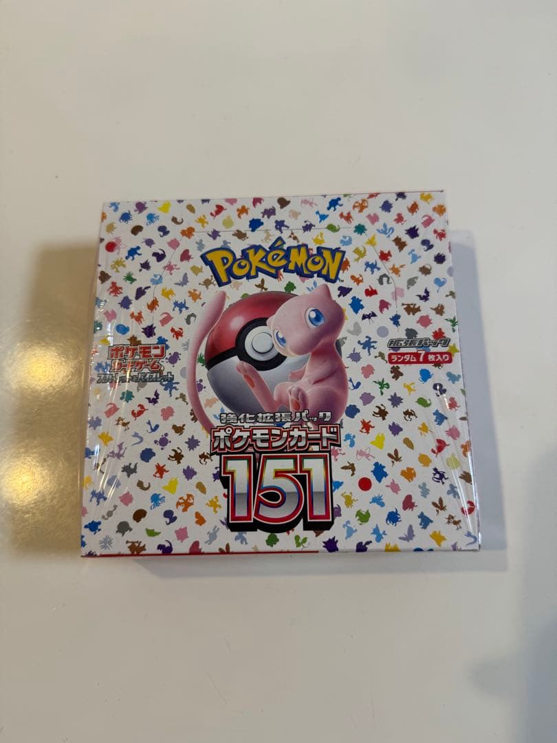 ポケモンカード151 BOXセット　シュリンク付き