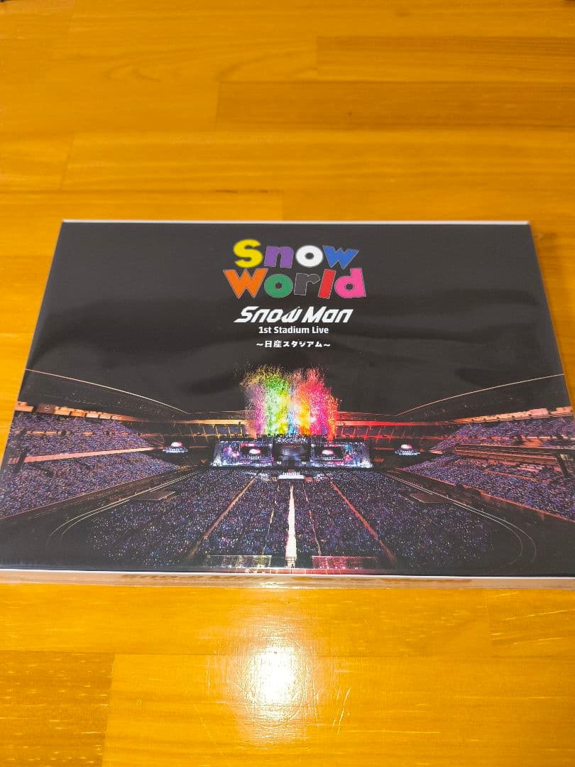 【FC限定盤】 Man  World 日産スタジアム DVD