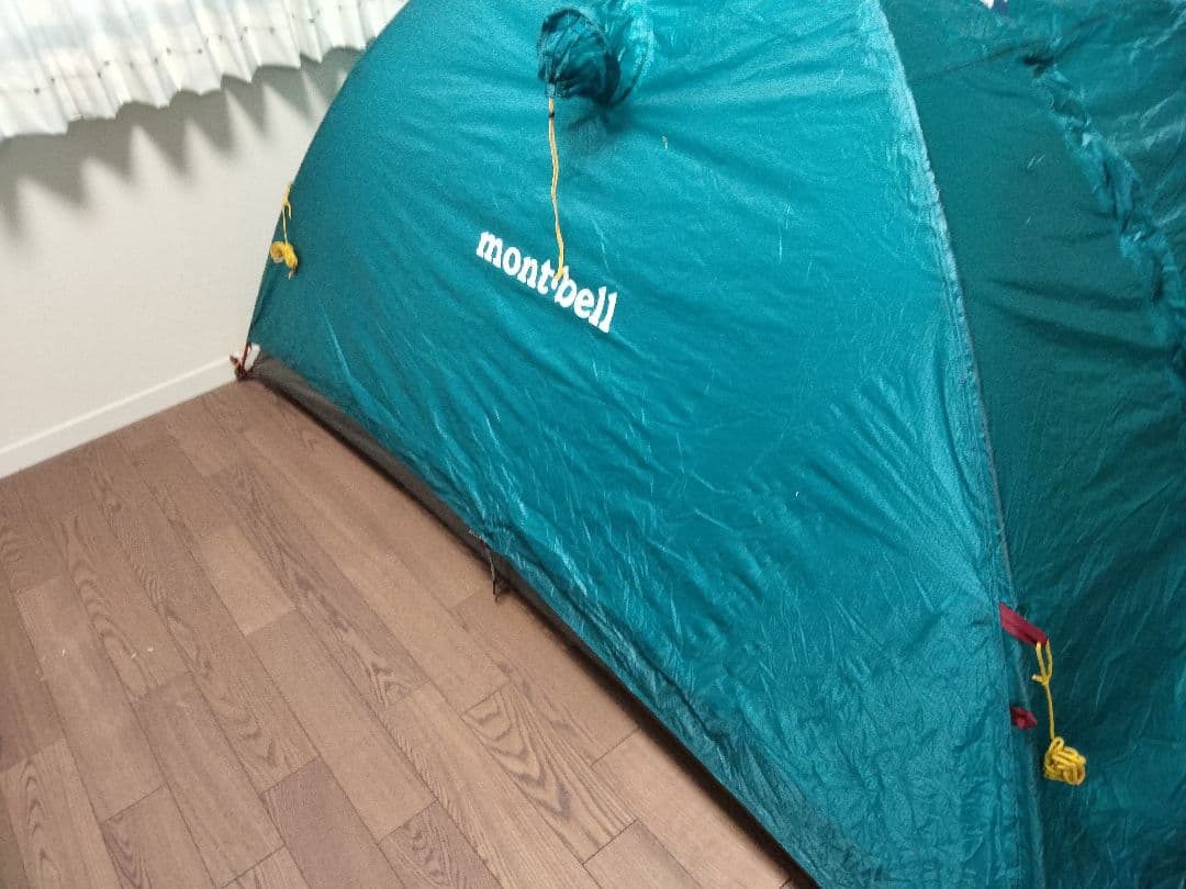 Jumpei美品　モンベル　ステラリッジ テント2