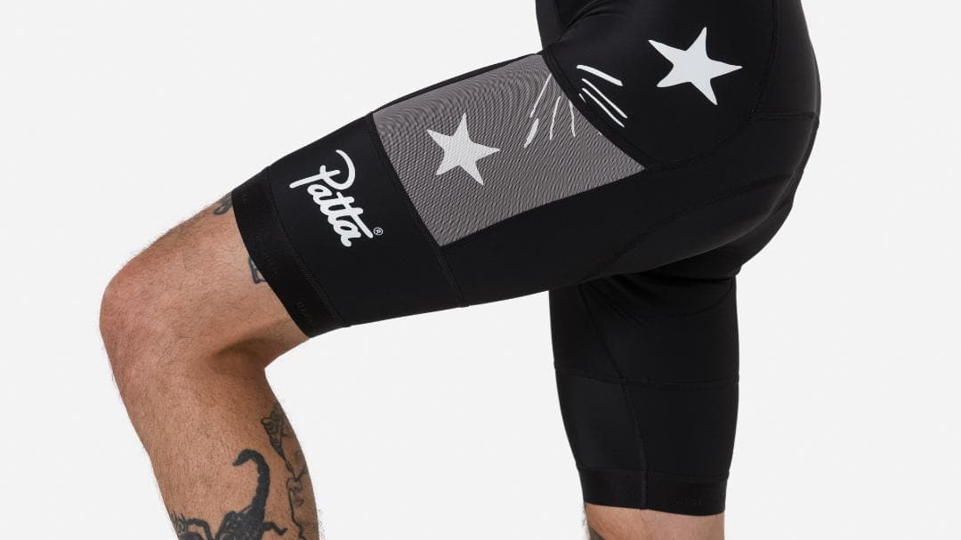 新品 Rapha + Patta プロチーム カーゴ ビブショーツ Sサイズ