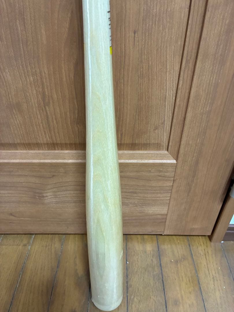 ミズノ　硬式木製バット　NPB 近鉄　約84.5cm 約892g