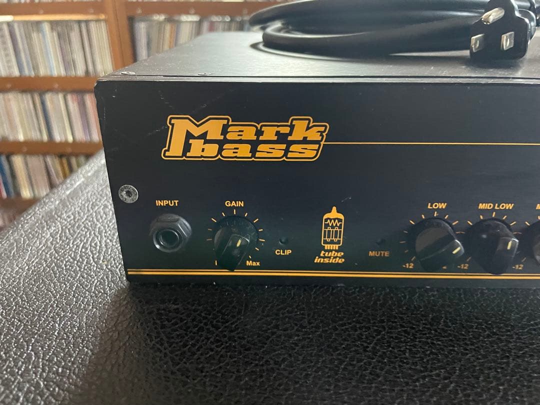 【期間限定値下！ジャンク！説明文必読！】Markbass R500 ベースアンプ