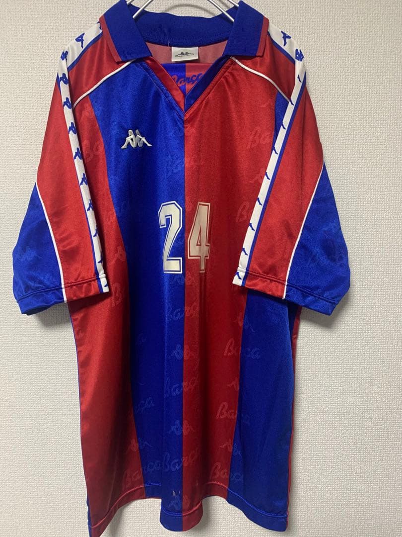 90s Kappa バルセロナ Barca ユニフォーム セットアップ