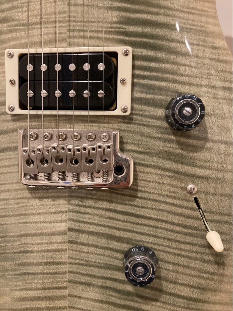 PRS SE CUSTOM 24 Trampas Green ほぼ新品美品