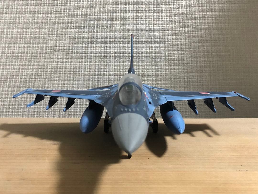 航空自衛隊　F-2B プラモデル