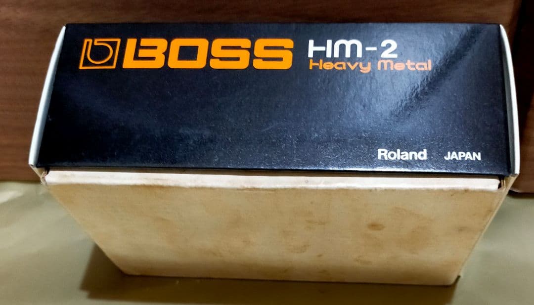 BOSS HM-2 Heavy l　初期1983年11月生産品