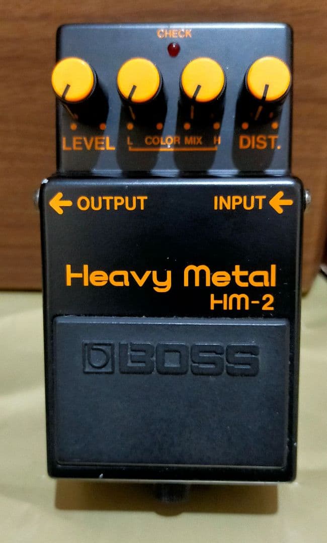 BOSS HM-2 Heavy l　初期1983年11月生産品