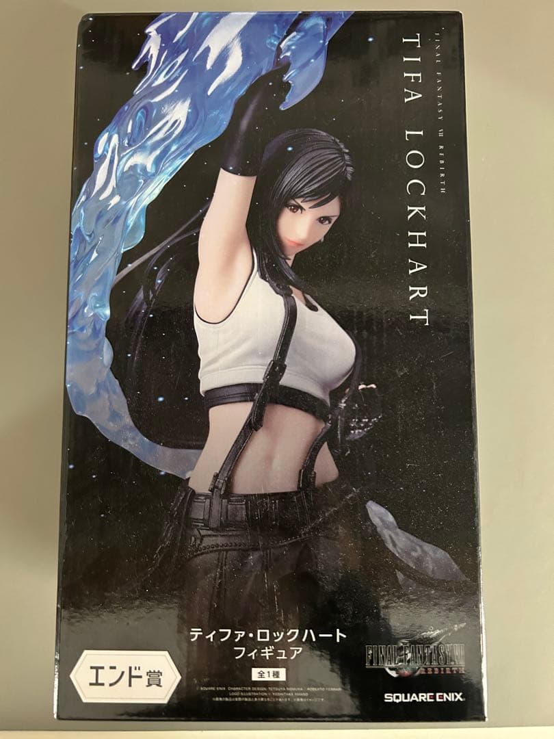 エンド賞 ティファ FF7くじ ファイナルファンタジー ラストワン賞 一番くじ
