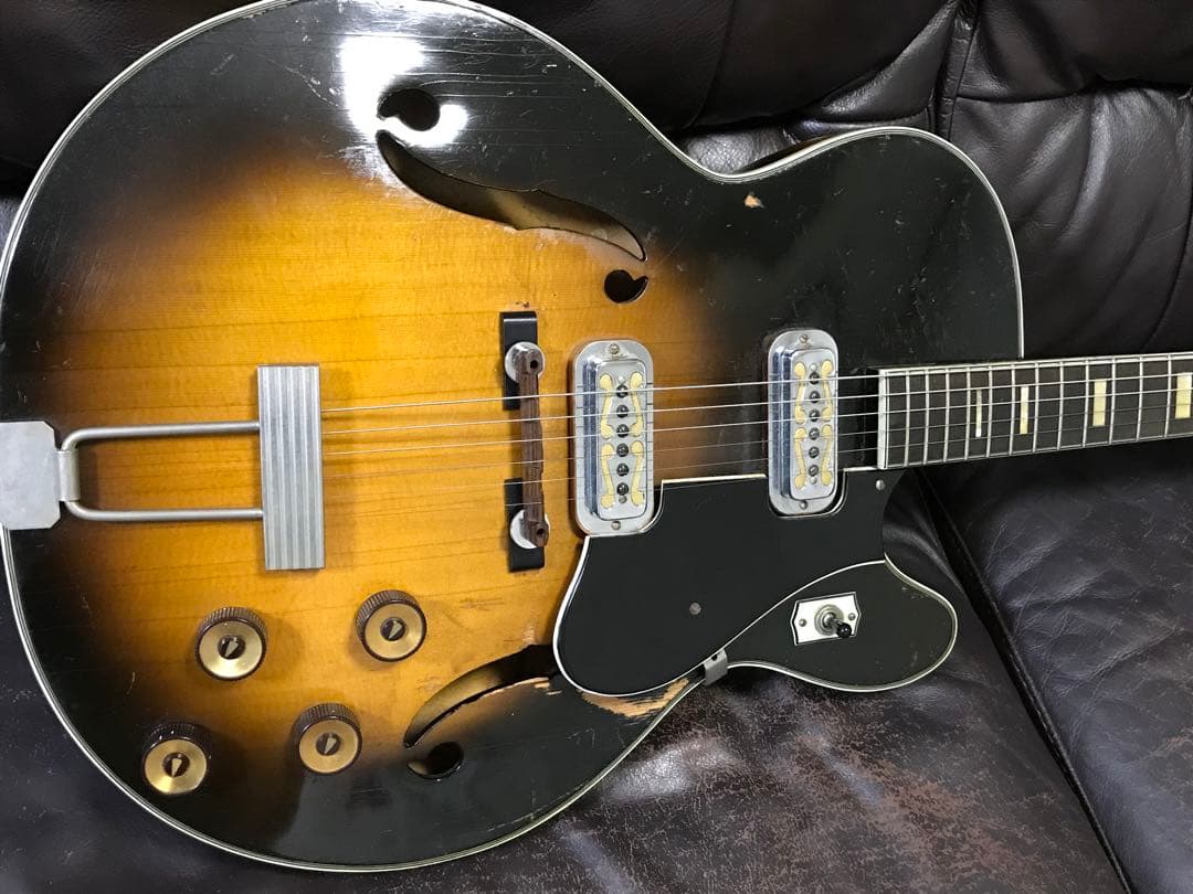 1962年製　REGAL harmony METEOR フルアコ　ヴィンテージ