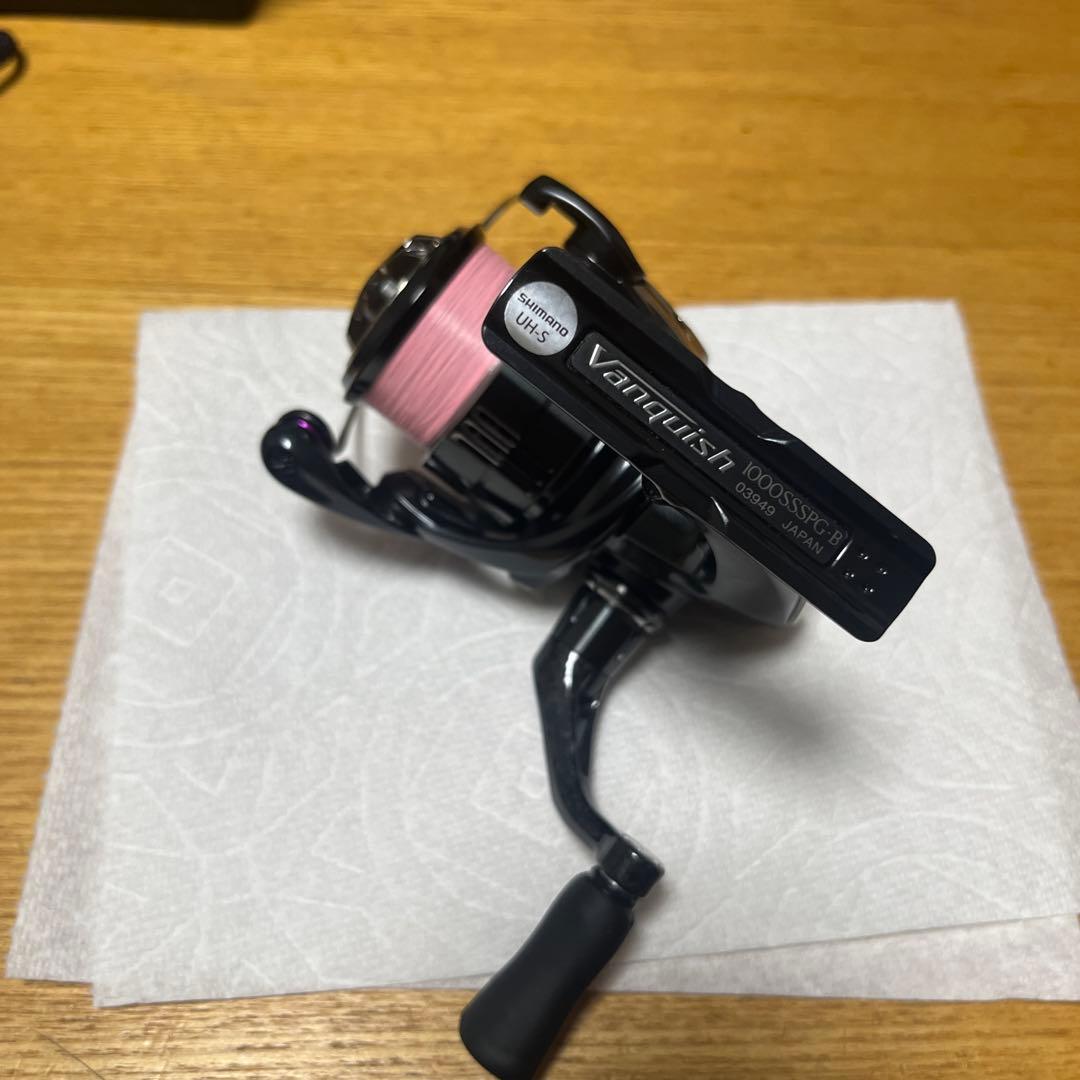リール SHIMANO 19 Vanquish 1000SSSPG