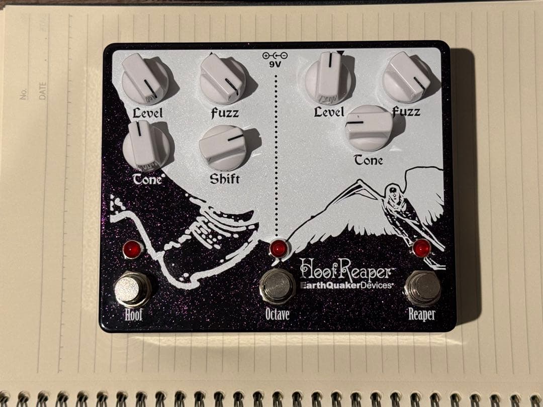 EarthQuaker Devices Hoof Reaper 限定色　紫