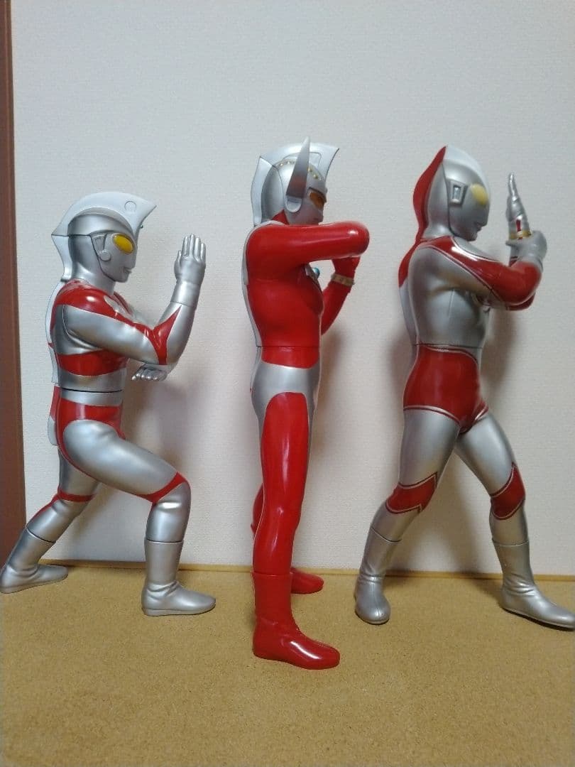 ウルトラマンシリーズ ビッグサイズソフビフィギュア　まとめ売り