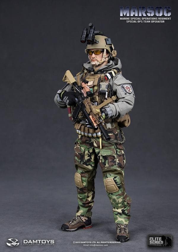 DAMTOYS　MARSOC　TEAM OPERATOR　78007