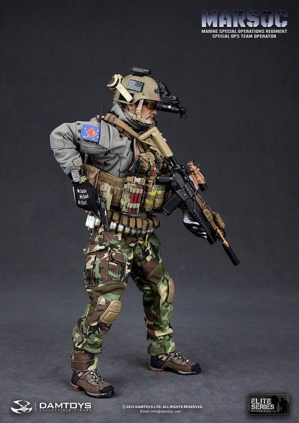 DAMTOYS　MARSOC　TEAM OPERATOR　78007