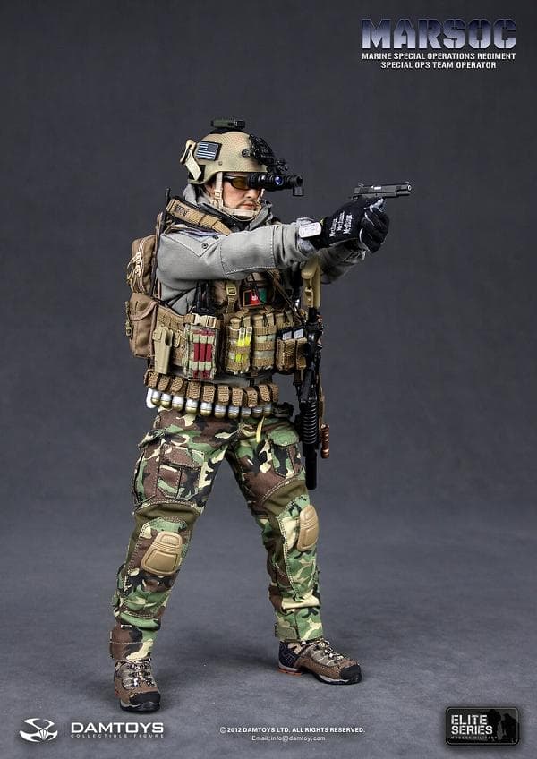 DAMTOYS　MARSOC　TEAM OPERATOR　78007