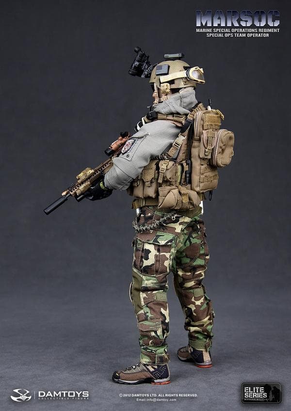 DAMTOYS　MARSOC　TEAM OPERATOR　78007