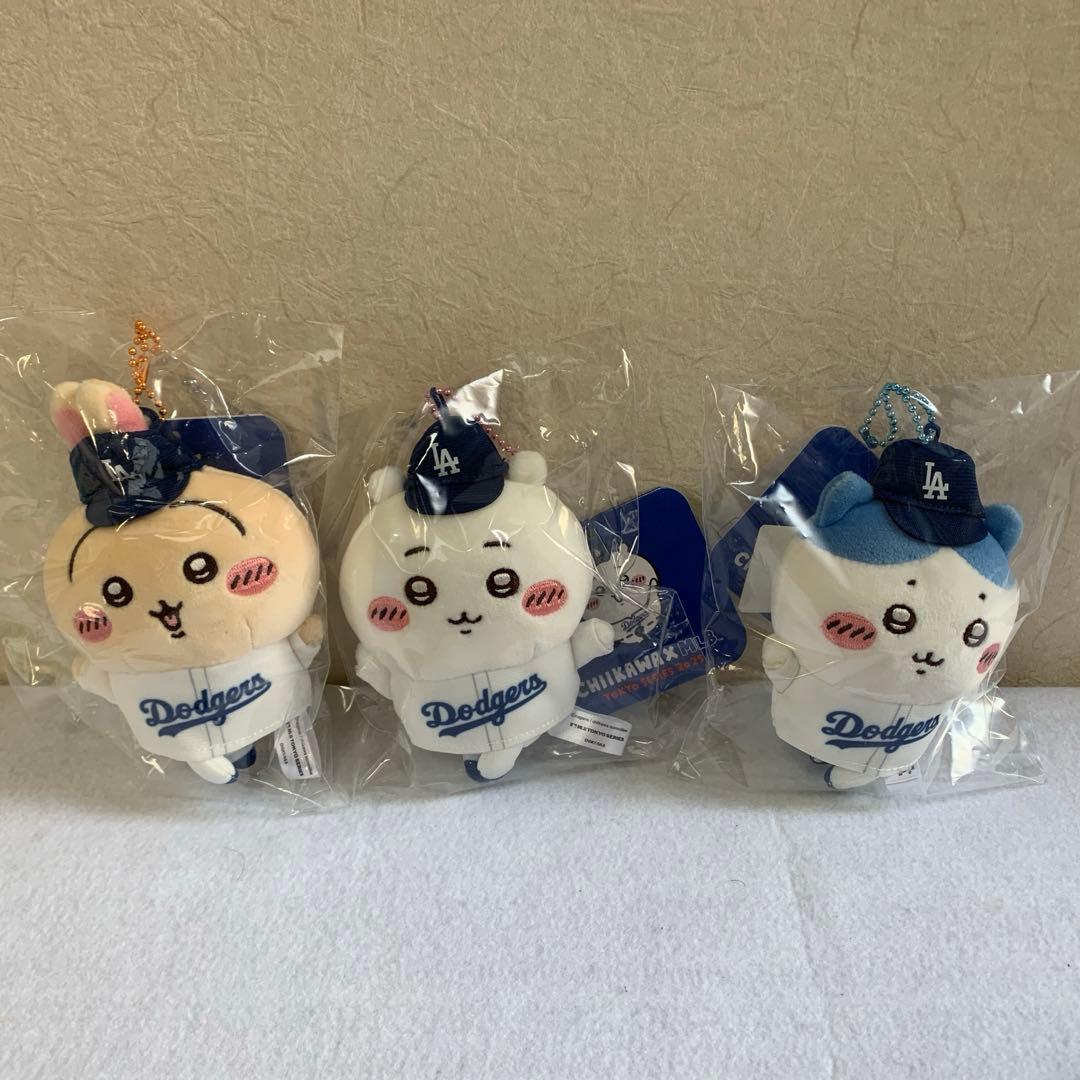 ちいかわ×MLB TOKYO SERIES マスコット 全6種セット