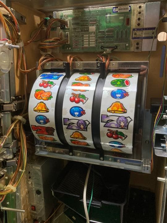実機　ひぐらしのなく頃に祭 レナパネル 不要機付
