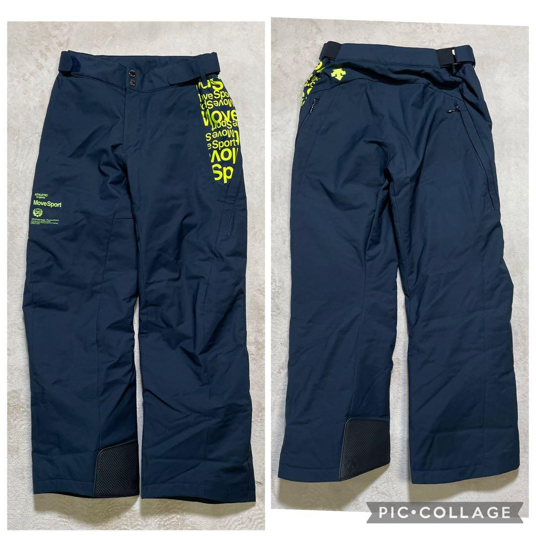 【超美品】DESCENTE S.I.O 60 MOVESPORT 上下　S